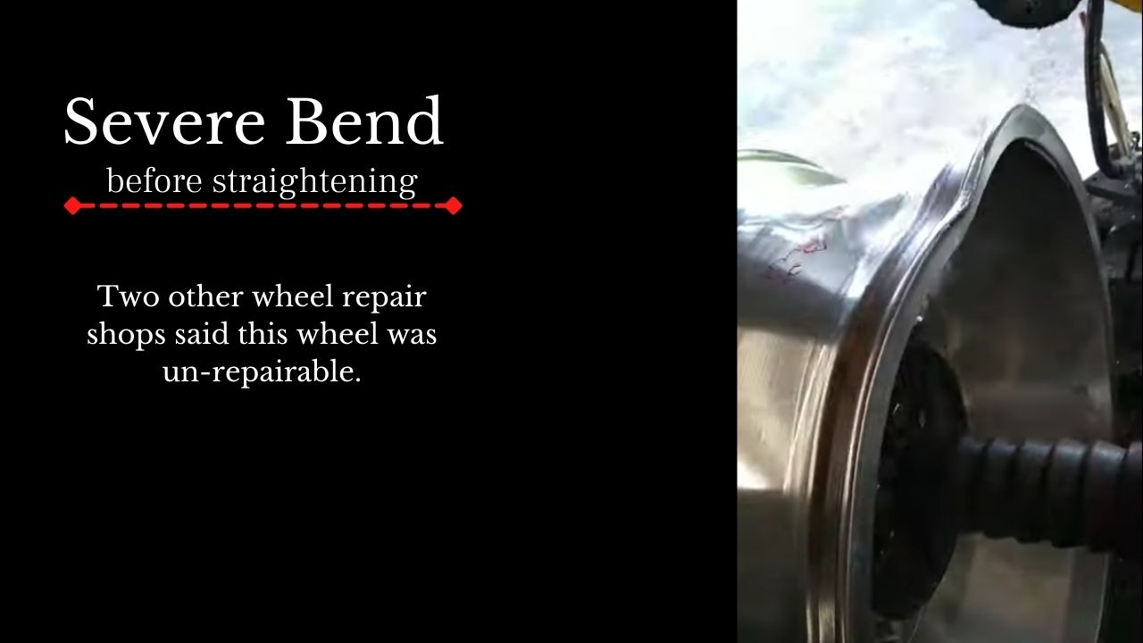 Severe Bend(1) · First Place Wheels